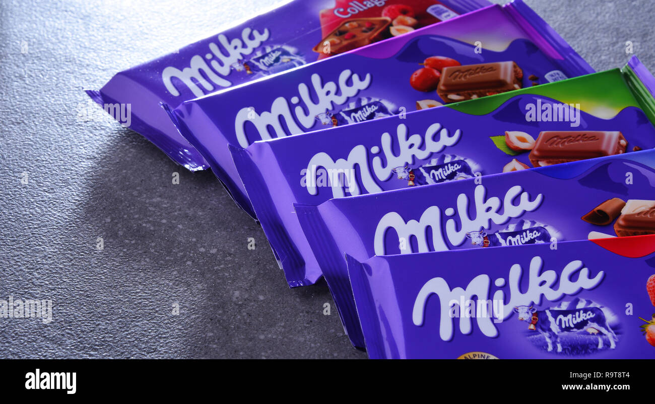 Milka Chocolate Logo