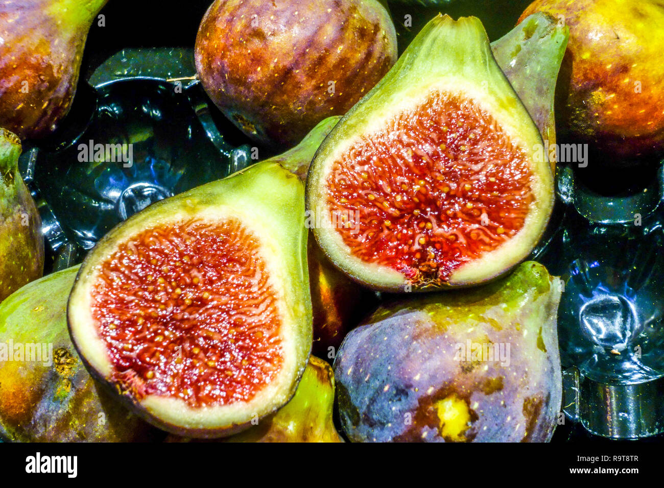 Vegetable in detail hi-res stock photography and images - Alamy