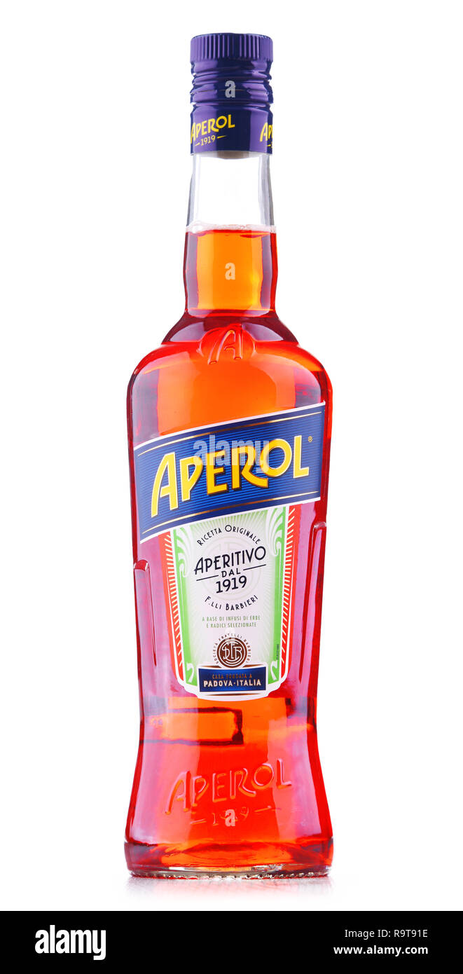Aperol bottle hi-res stock photography and images - Alamy