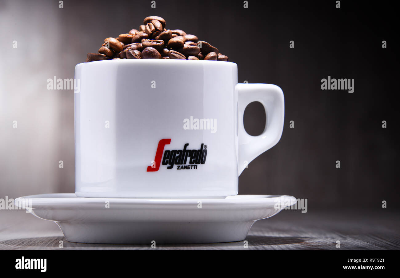 Segafredo logo hi-res stock photography and images - Alamy