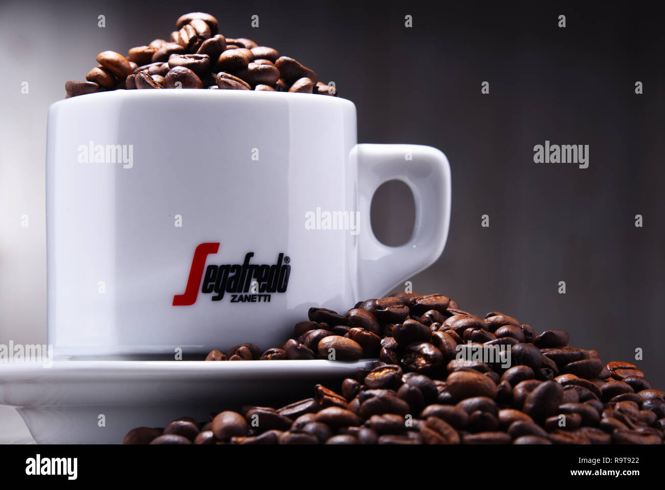 Segafredo logo hi-res stock photography and images - Alamy