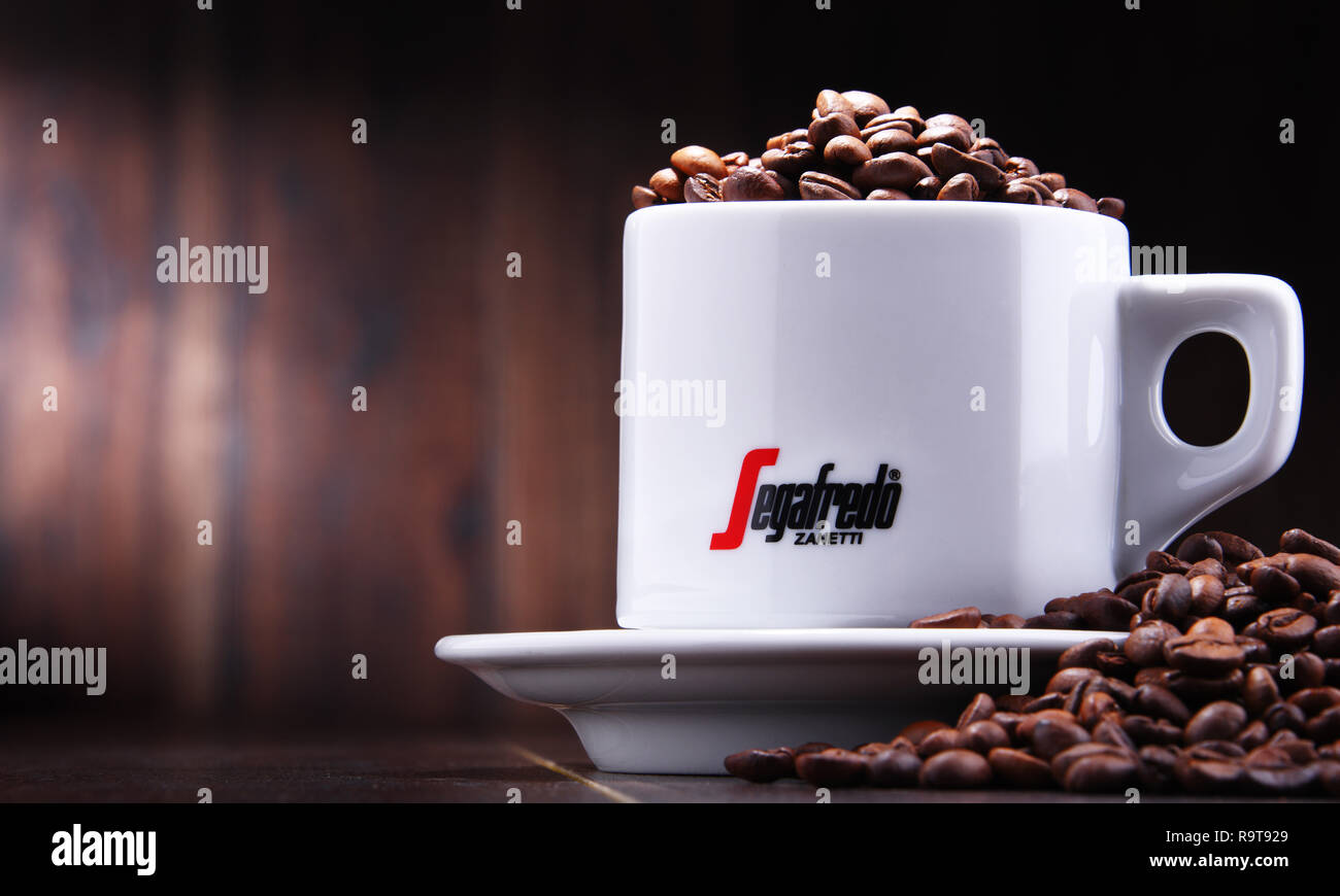 Segafredo logo hi-res stock photography and images - Alamy