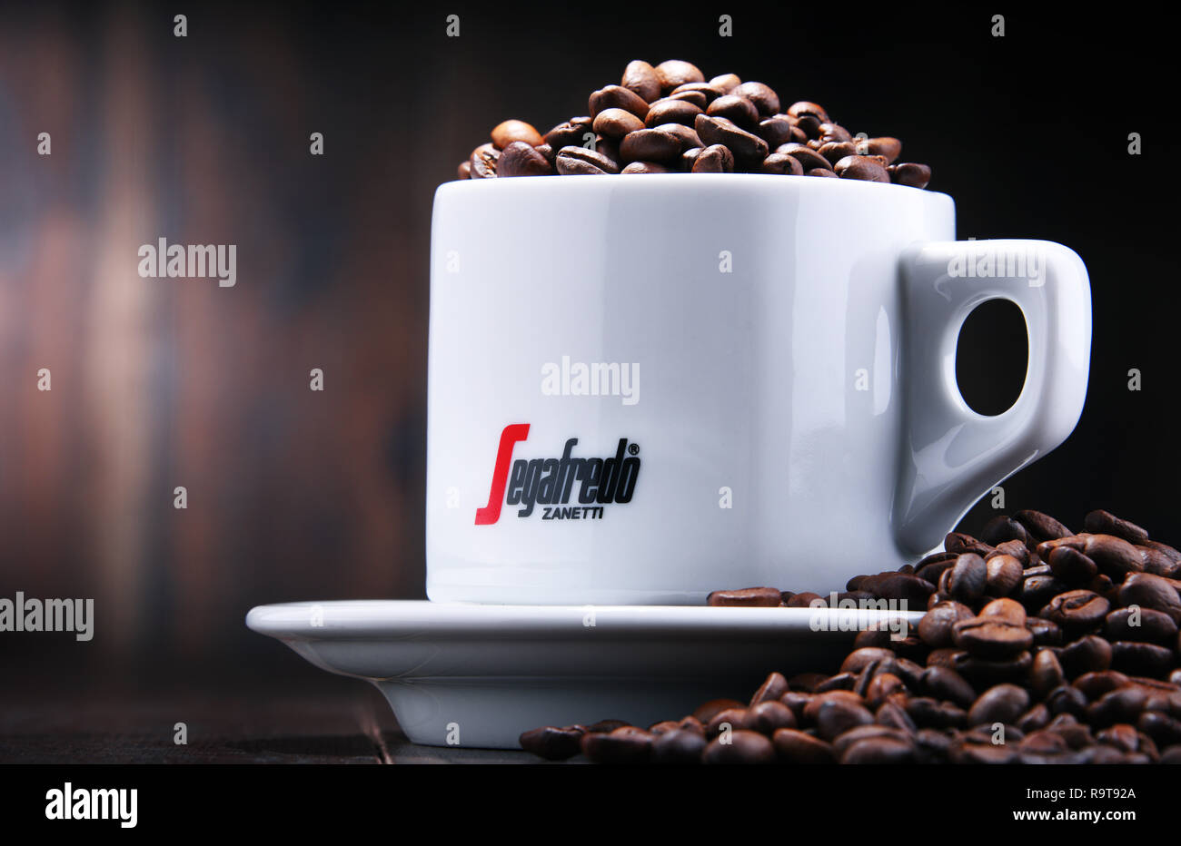 Segafredo logo hi-res stock photography and images - Alamy
