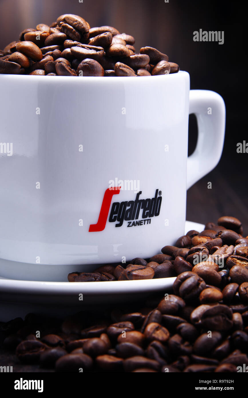 Segafredo logo hi-res stock photography and images - Alamy