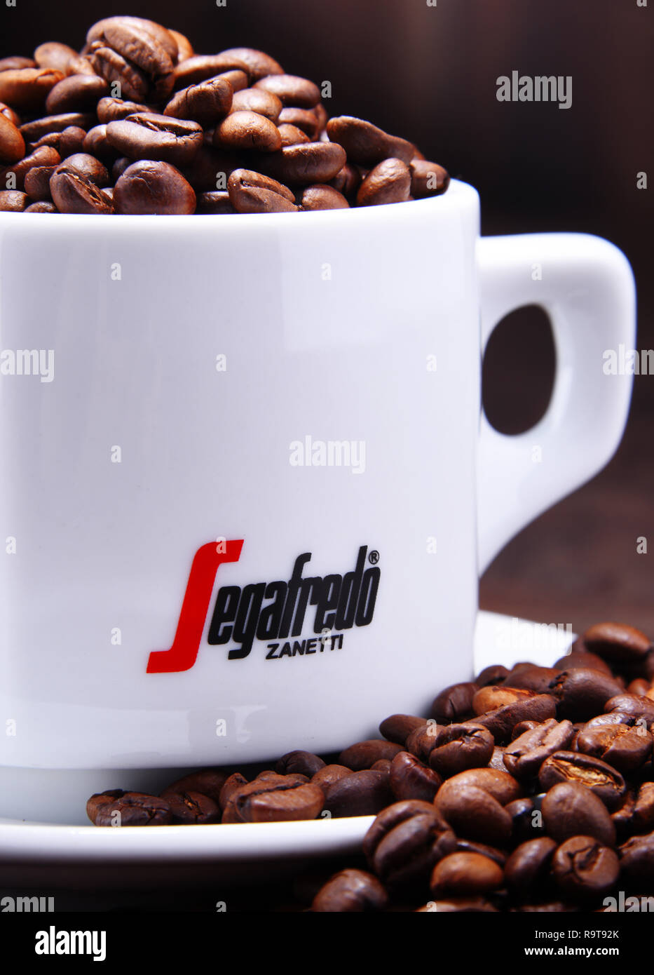 Segafredo logo hi-res stock photography and images - Alamy