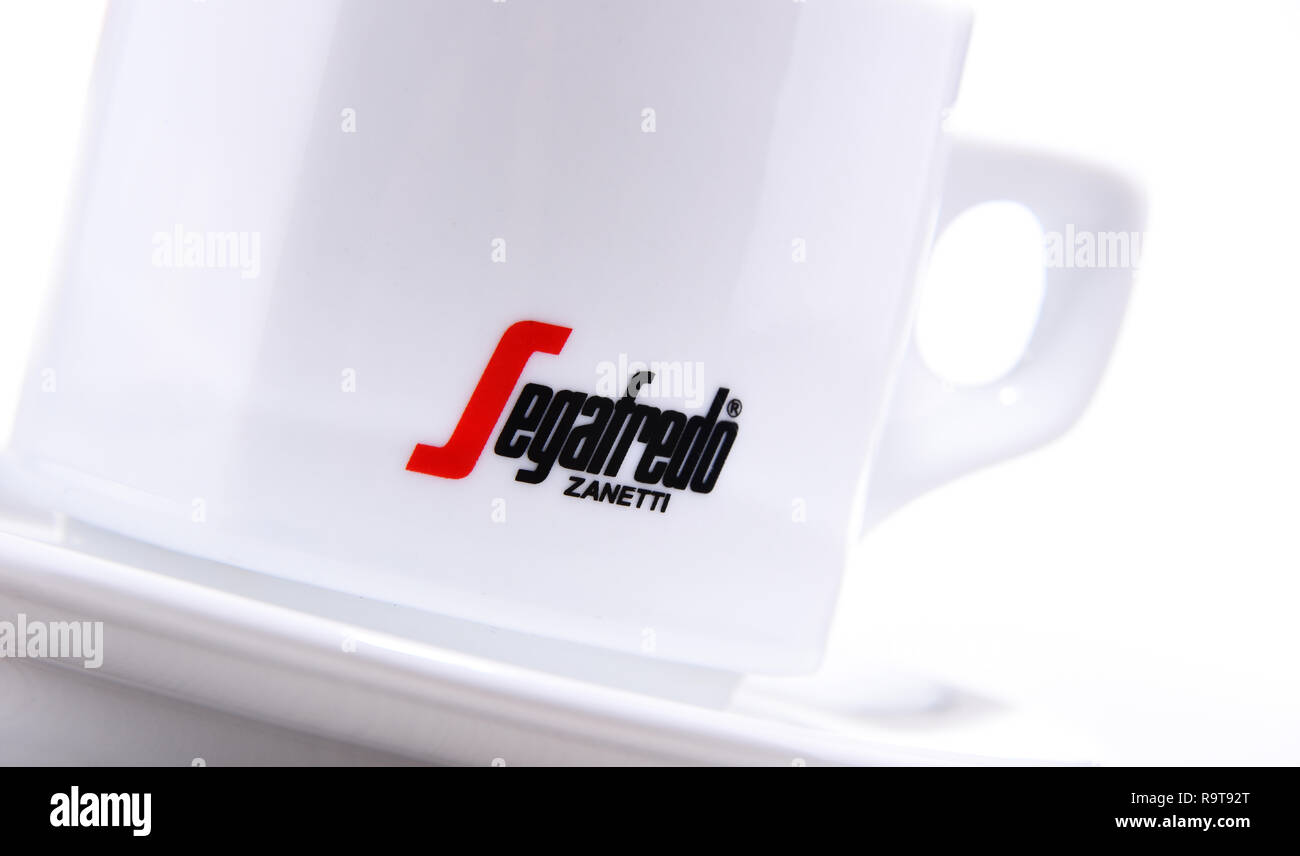 Segafredo logo hi-res stock photography and images - Alamy