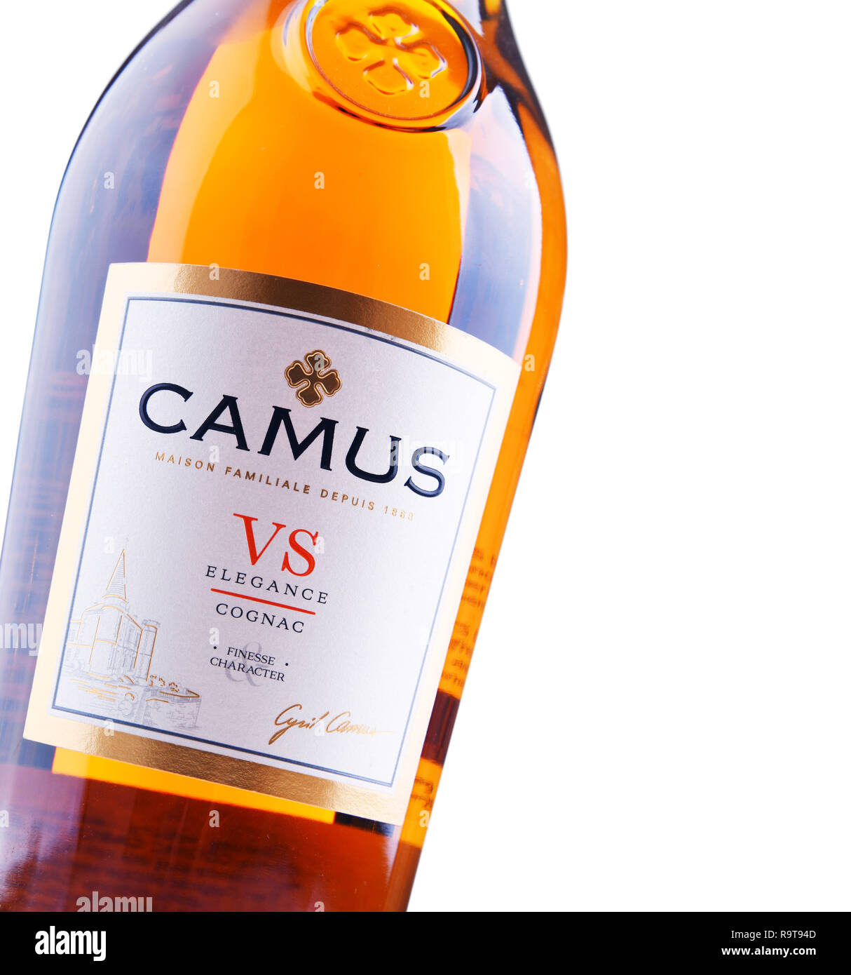 Cognac Bottle France Stock Photos & Cognac Bottle France Stock Images ...