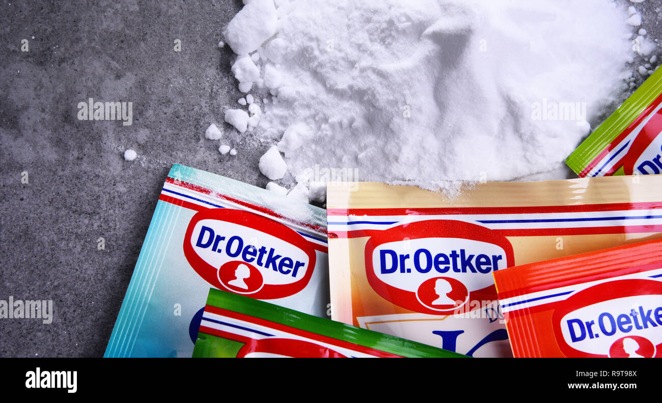 Dr oetker baking hi-res stock photography and images - Alamy