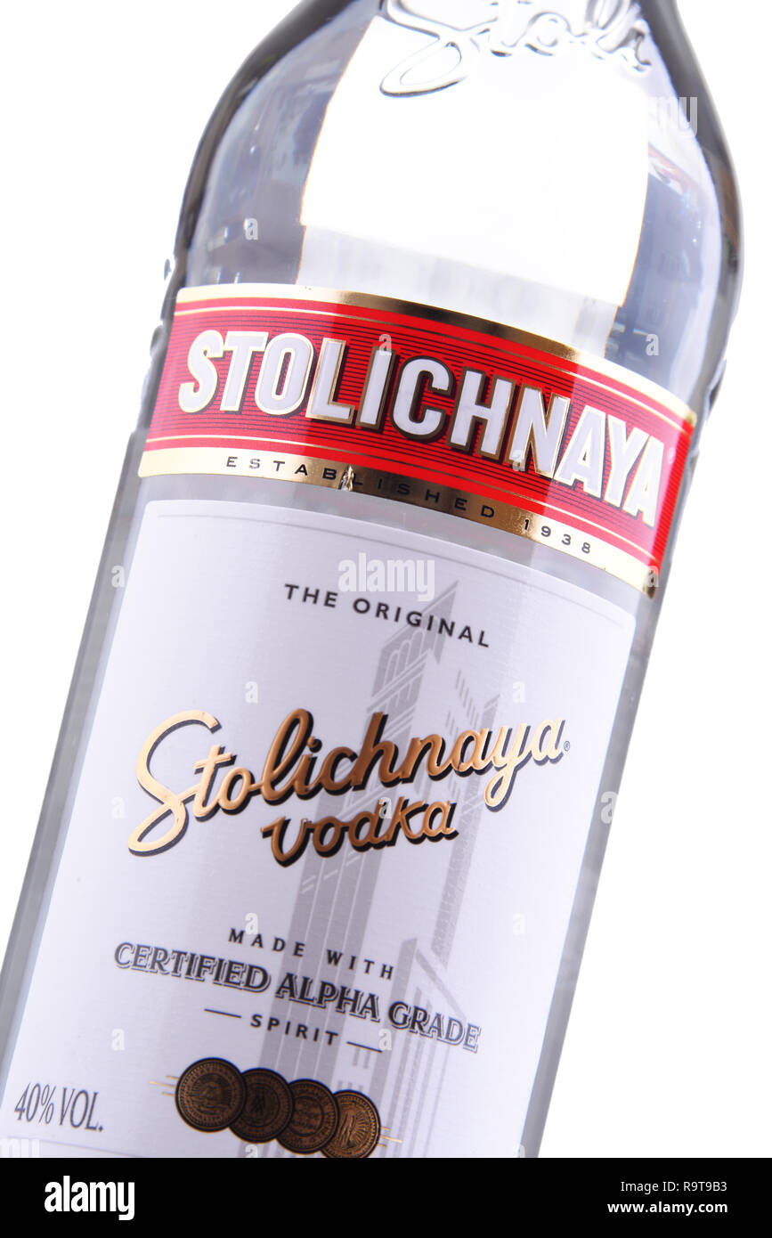 Stolichnaya hi-res stock photography and images - Alamy