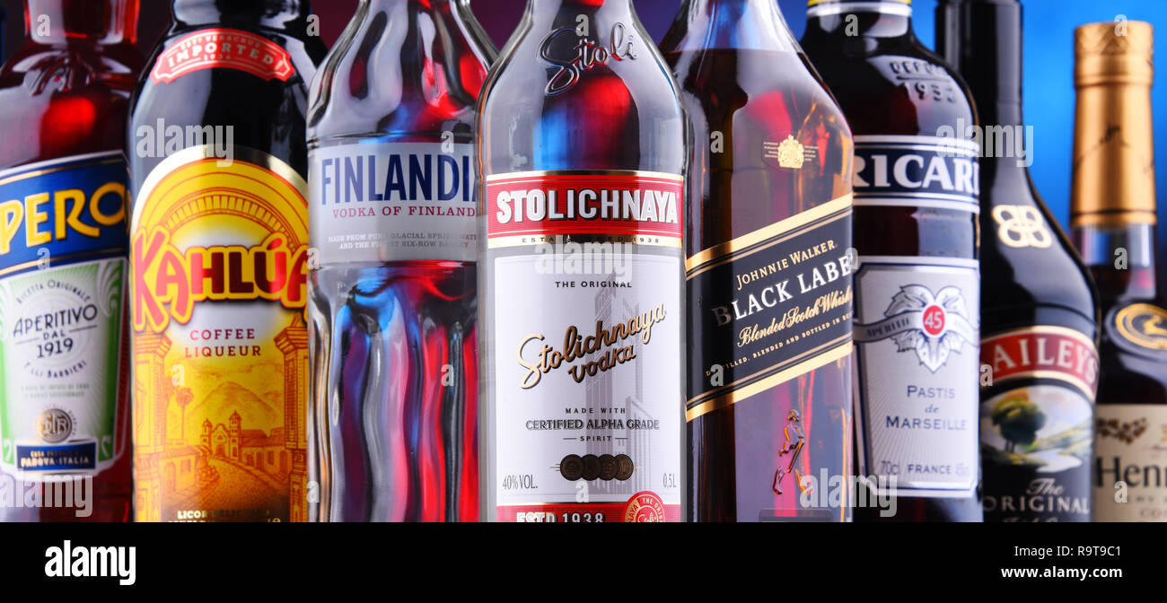 American vodka hi-res stock photography and images - Alamy