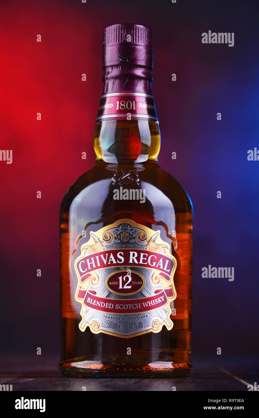 Chivas regal distillery hi-res stock photography and images - Alamy