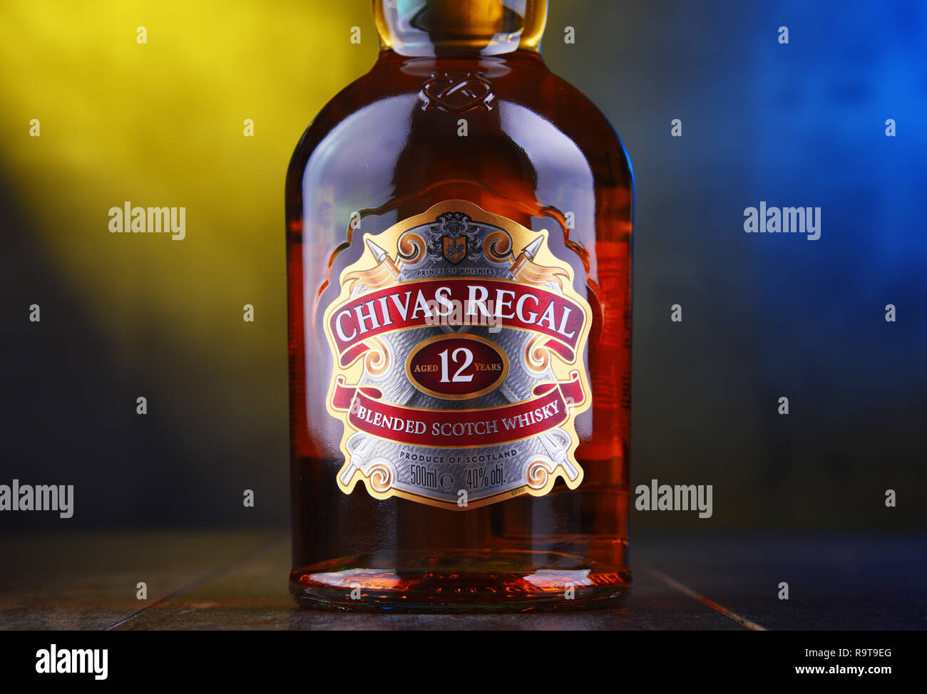 Chivas regal distillery hi-res stock photography and images - Alamy