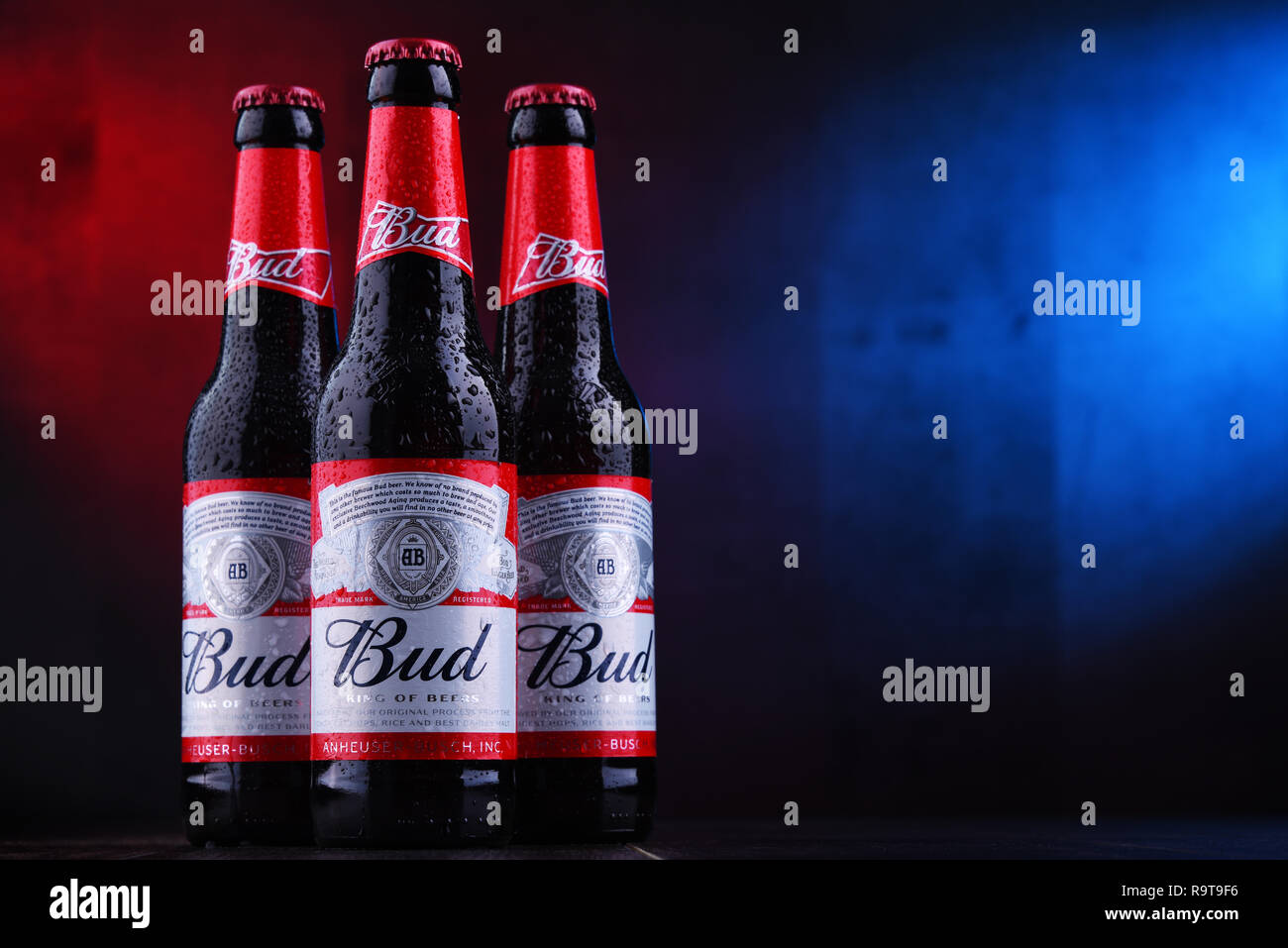 Bud beer hi-res stock photography and images - Alamy