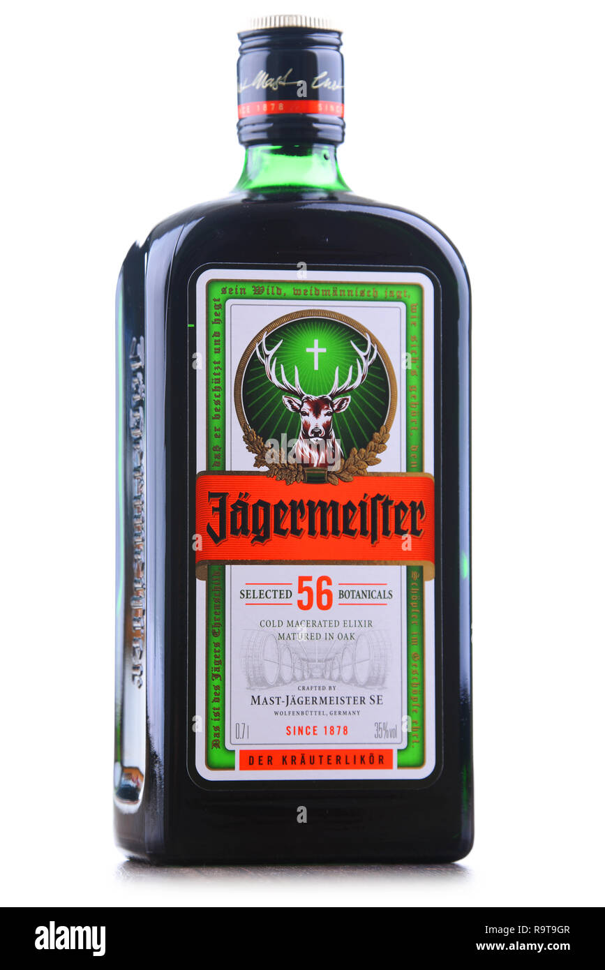 Jagermeister brand Cut Out Stock Images & Pictures - Alamy