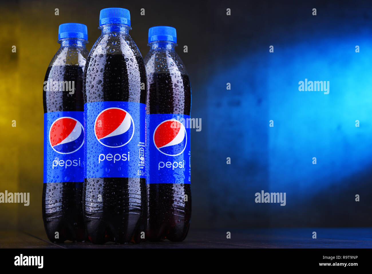 Pepsi label hi-res stock photography and images - Alamy