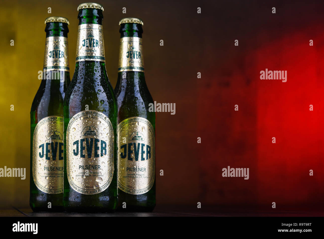 Jever brand logo hi-res stock photography and images - Alamy