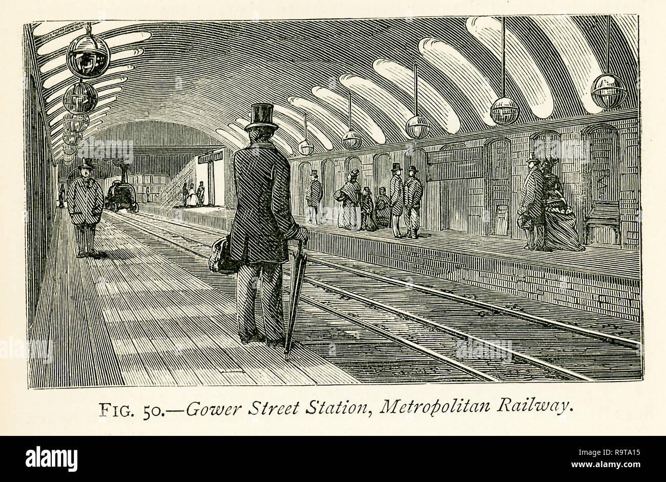 1800s train stations hi-res stock photography and images - Alamy