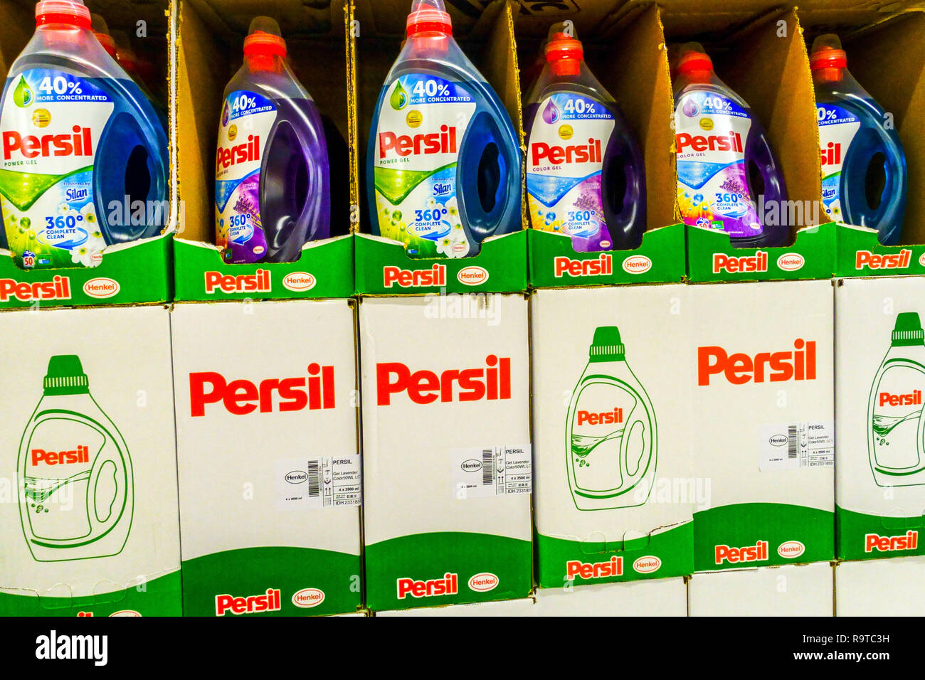 Persil powder hi-res stock photography and images - Alamy