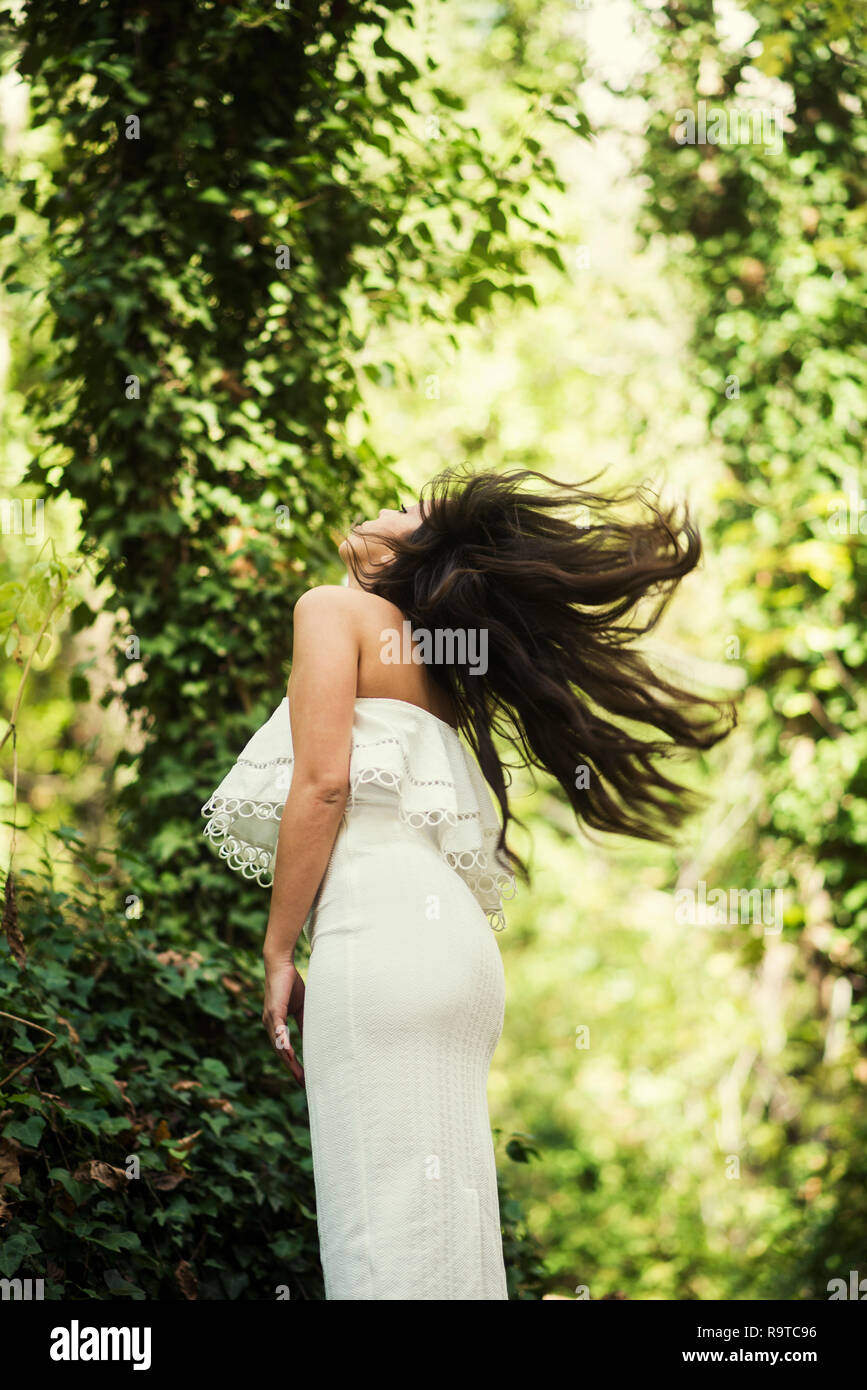 Flicking Dress High Resolution Stock Photography and Images - Alamy