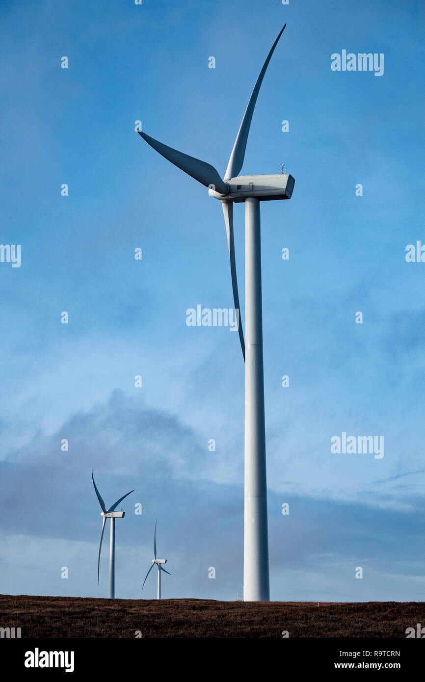 Ogden wind farm hi-res stock photography and images - Alamy