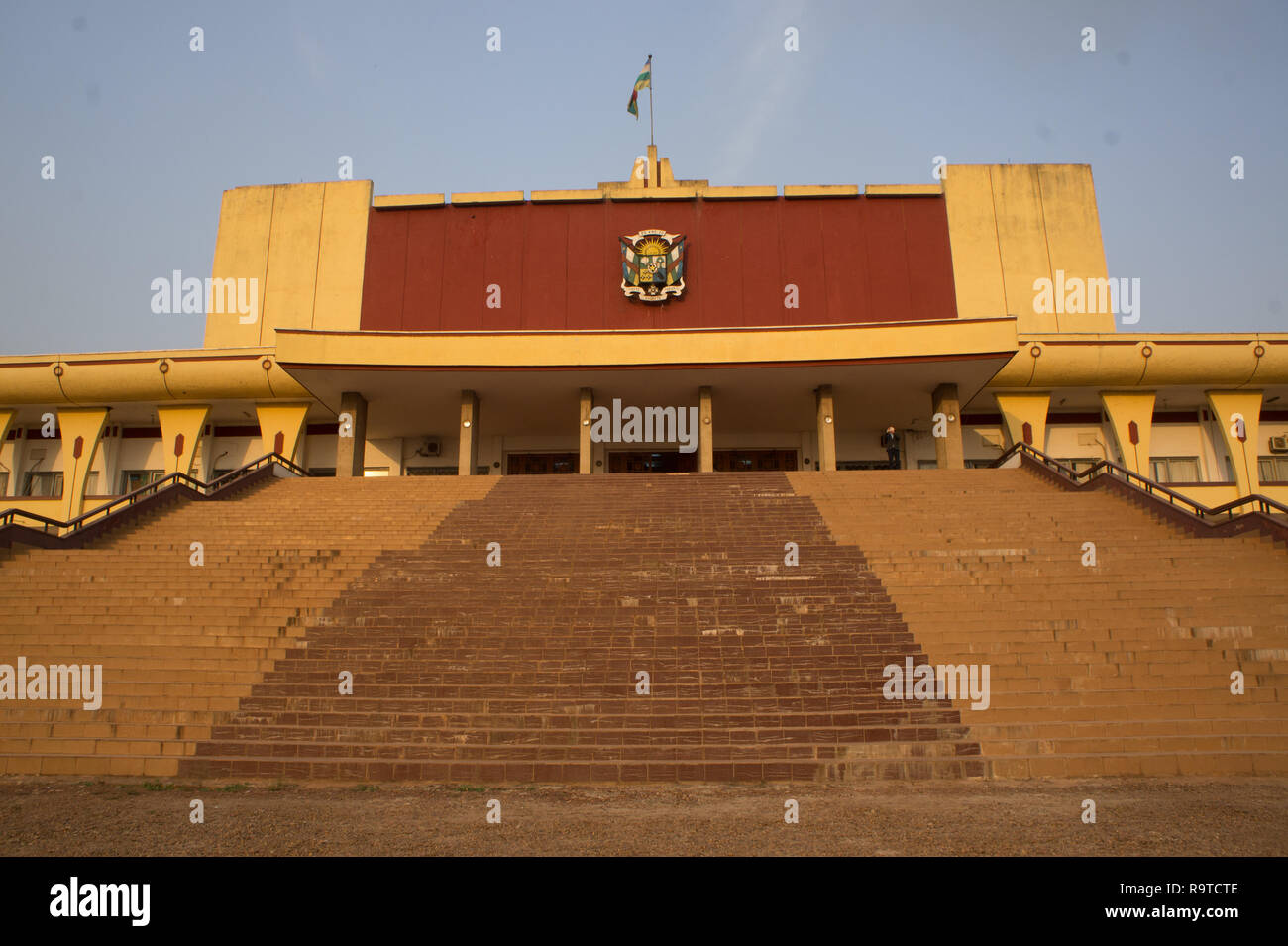 Capital bangui hi-res stock photography and images - Alamy