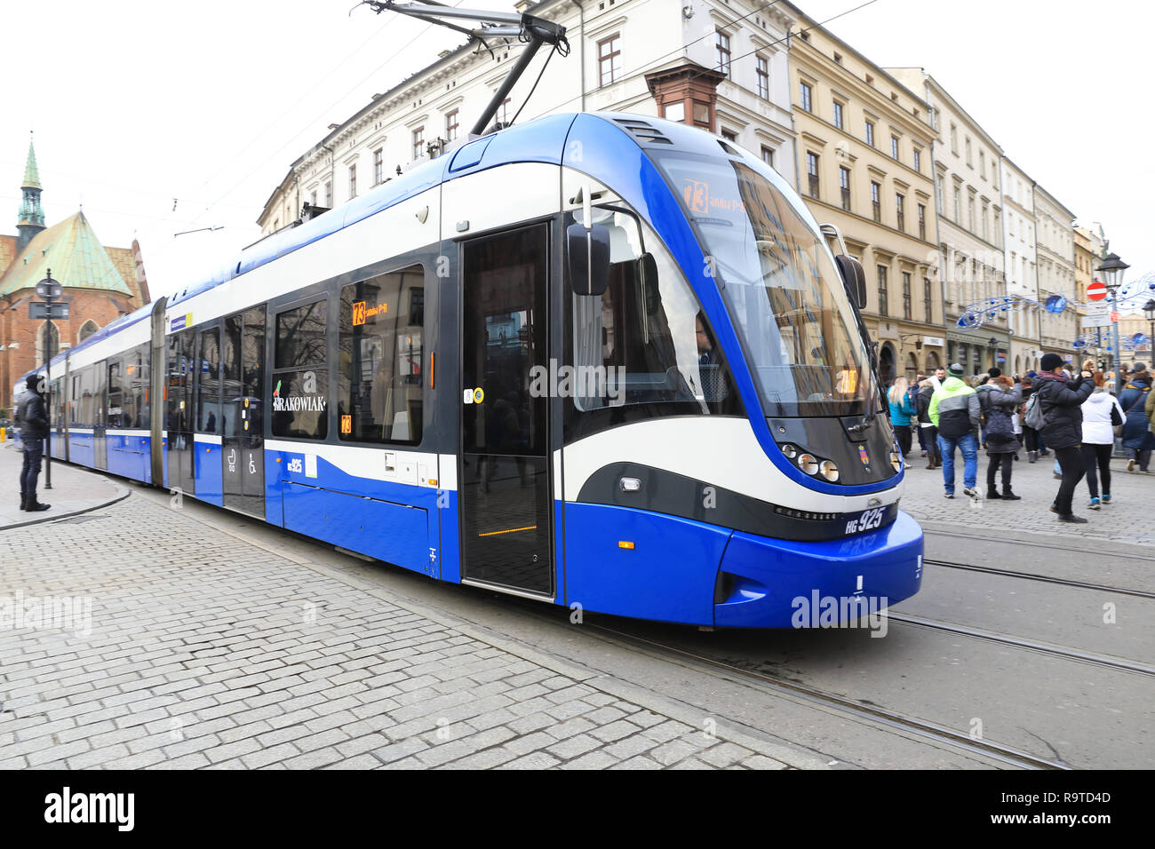 Polish Trams High Resolution Stock Photography and Images - Alamy