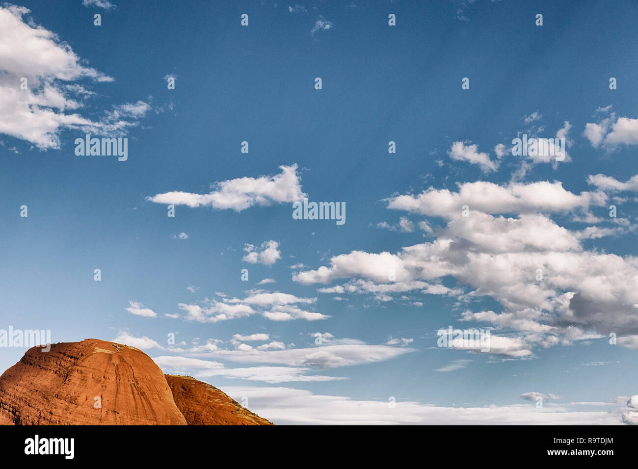 Mount Olga-Kata Tjuta , Australia Stock Photo - Alamy