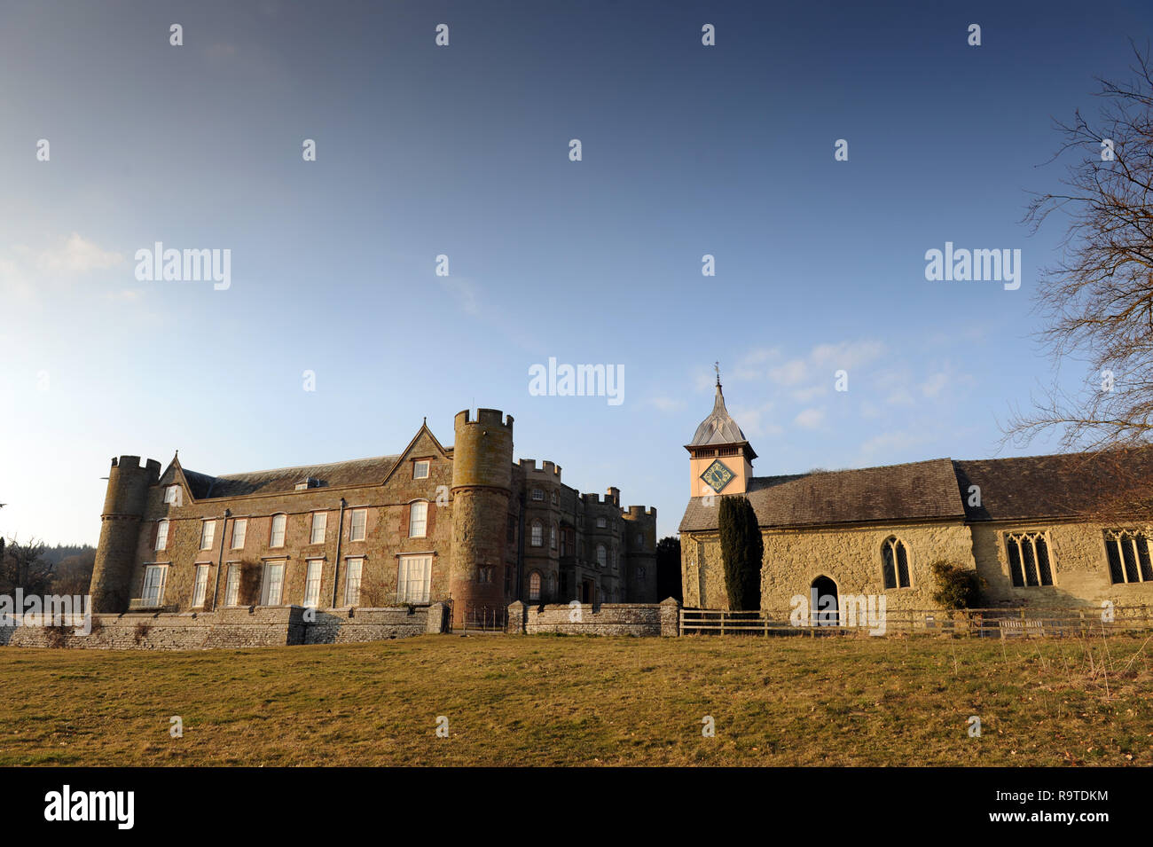 Croft castle hi-res stock photography and images - Alamy