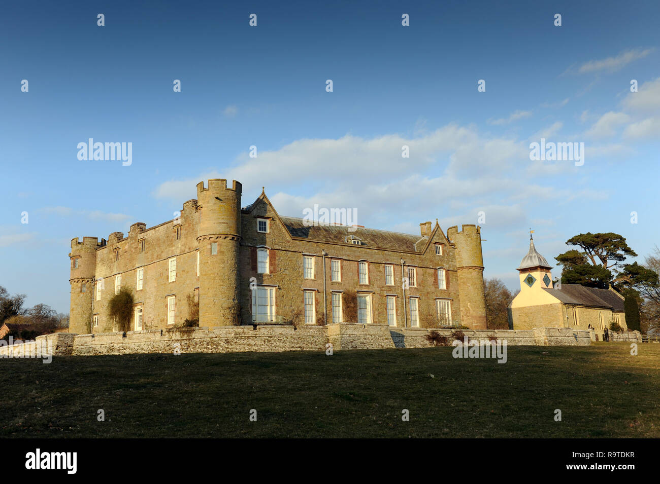 Croft castle hi-res stock photography and images - Alamy