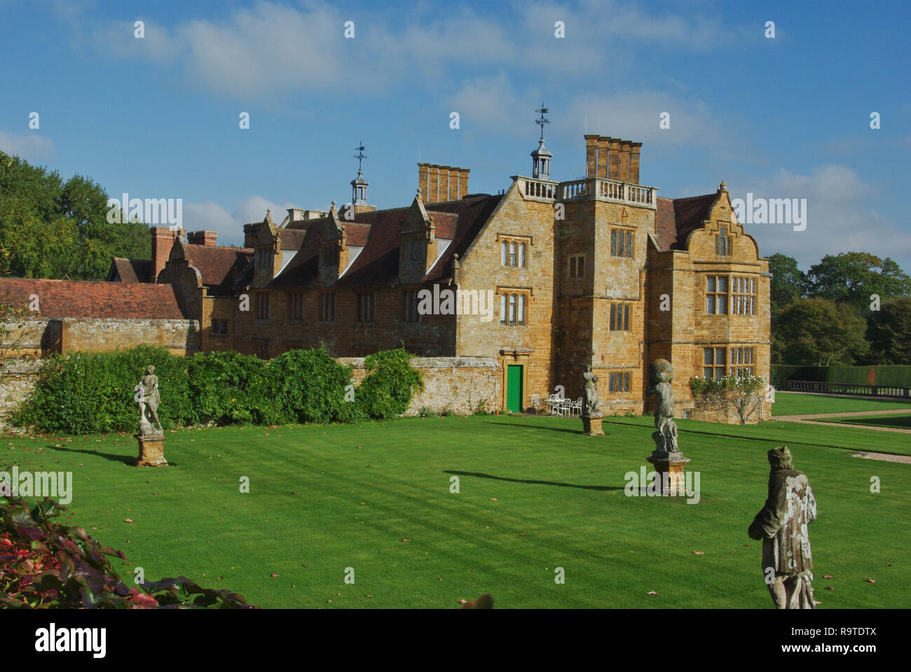 The Manor House at Ashby St Ledgers, Northamptonshire, UK; early Tudor ...