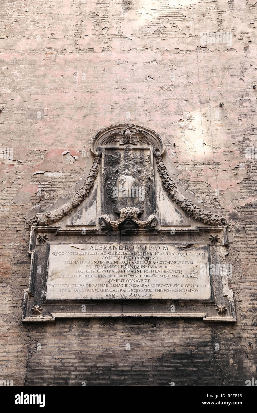 Santa maria dell anima rome hi-res stock photography and images - Alamy