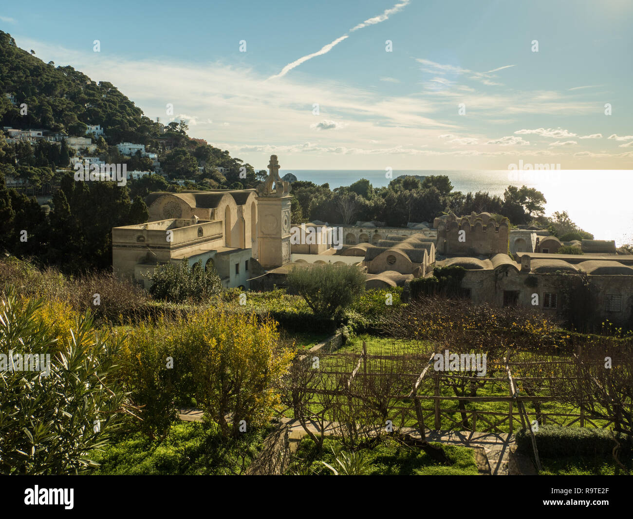Village of capri hi-res stock photography and images - Alamy