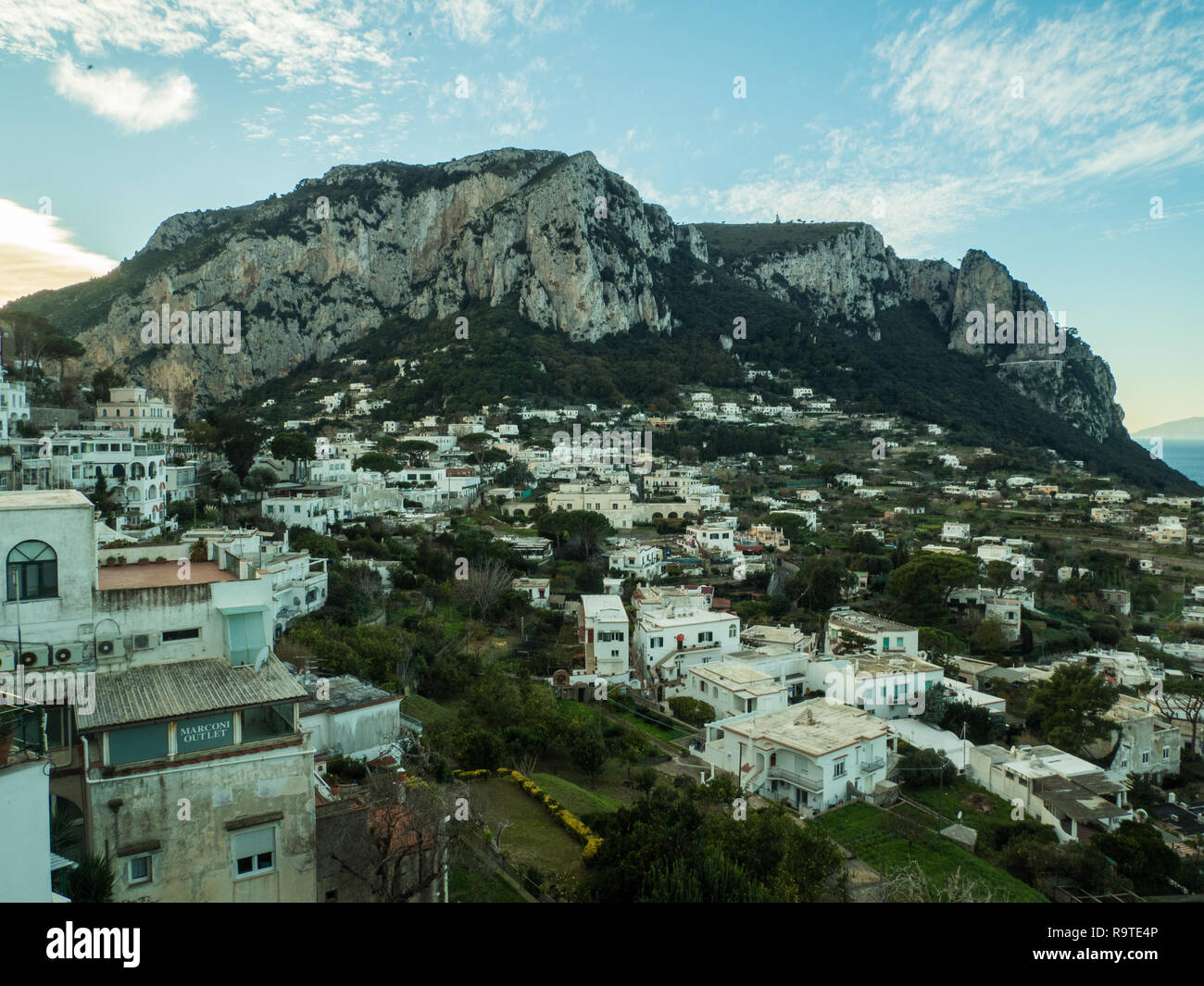 Capri building hi-res stock photography and images - Alamy