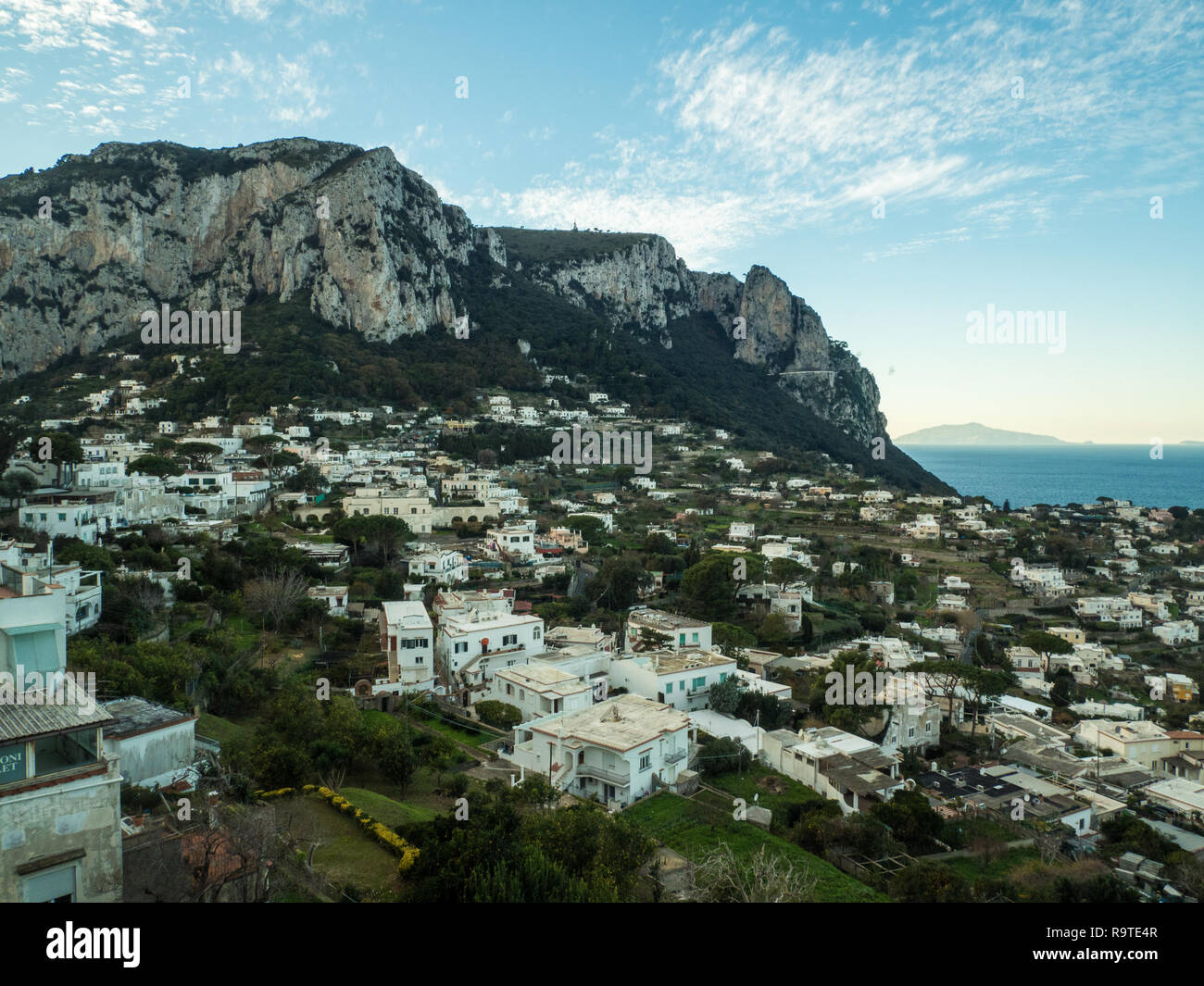 Capri building hi-res stock photography and images - Alamy