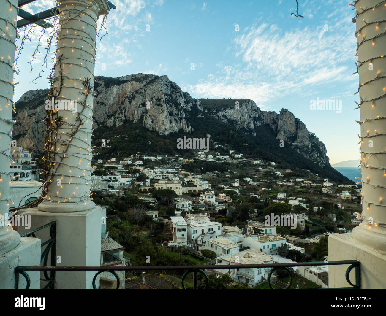 Capri building hi-res stock photography and images - Alamy