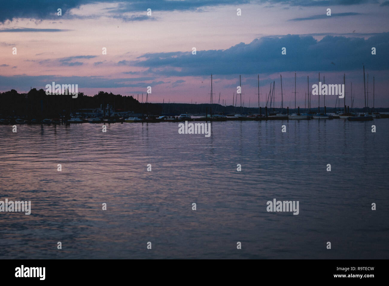 Ammersee lake ammer hi-res stock photography and images - Alamy