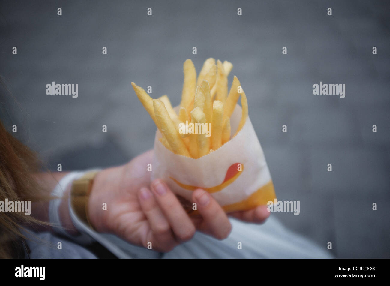 Pommes frittes hi-res stock photography and images - Alamy