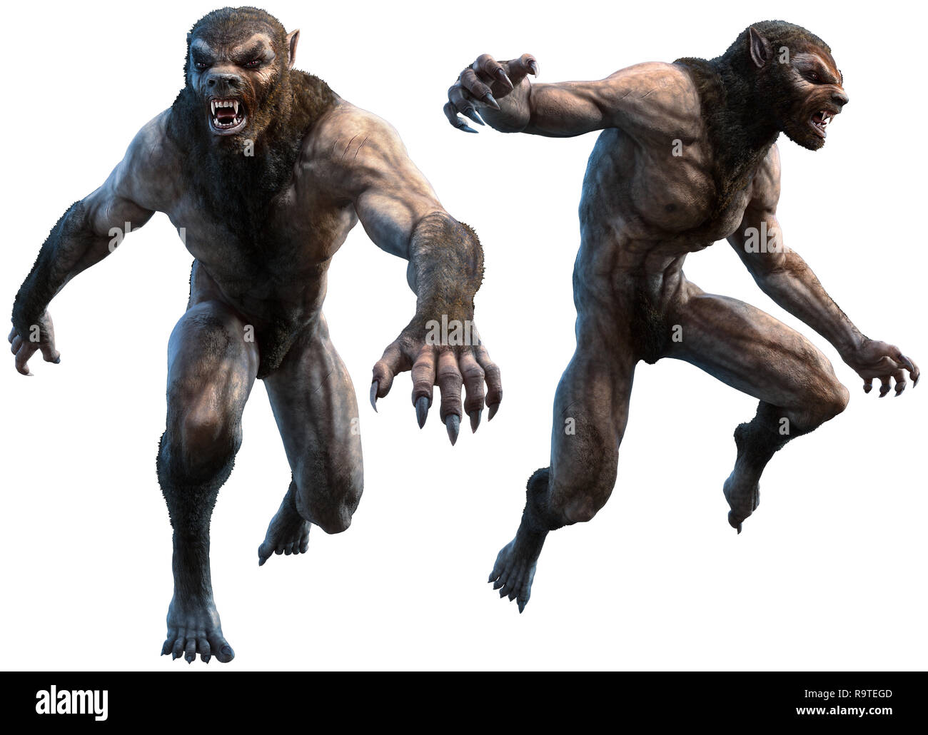 Werewolves hi-res stock photography and images - Alamy