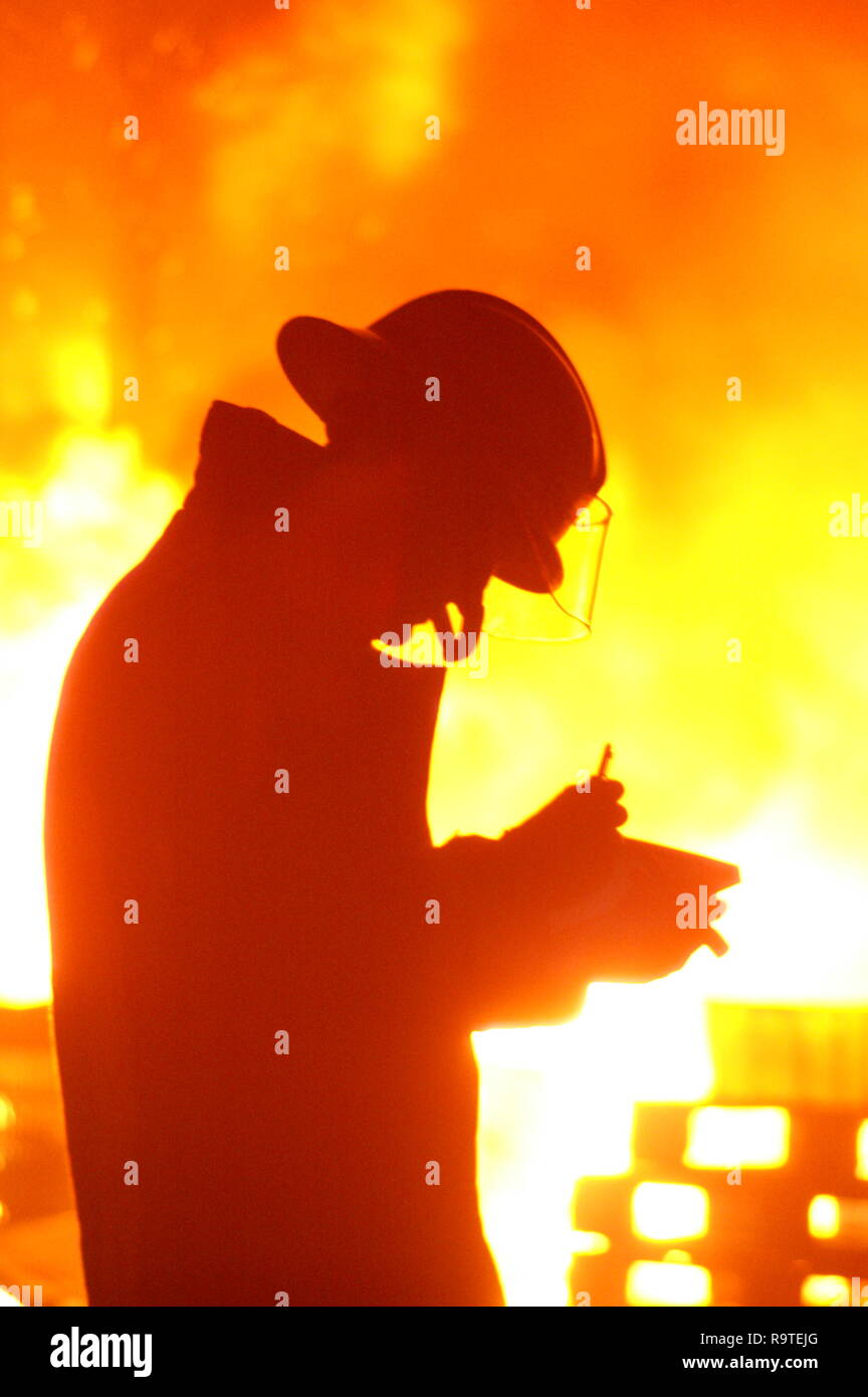 Explosion investigation hi-res stock photography and images - Alamy