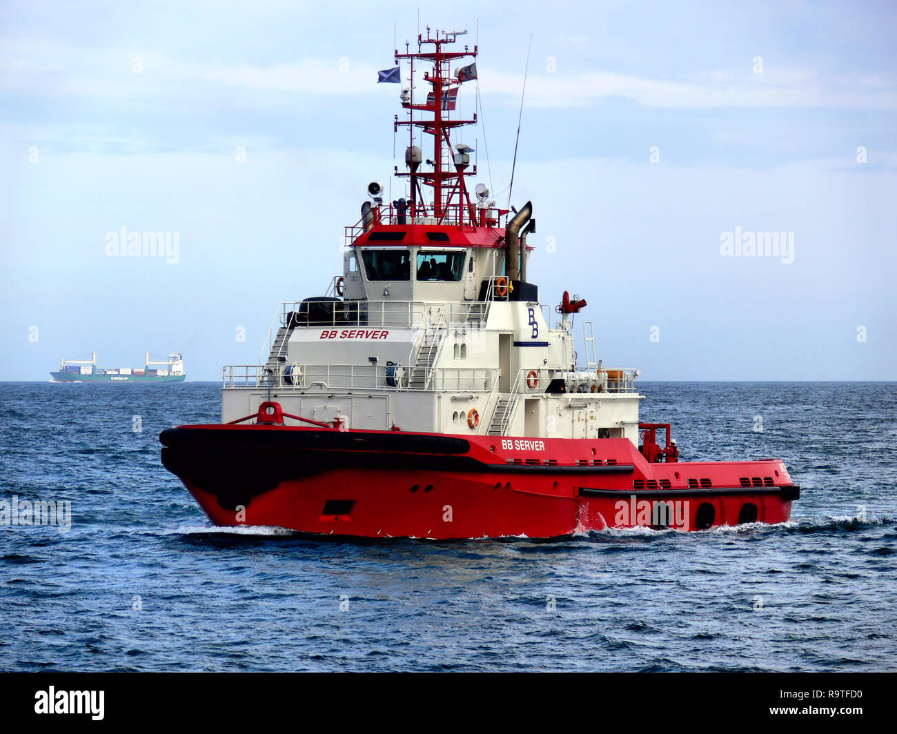 Offshore Tugboat KOTUG Canada Awarded Contract For Delivery And