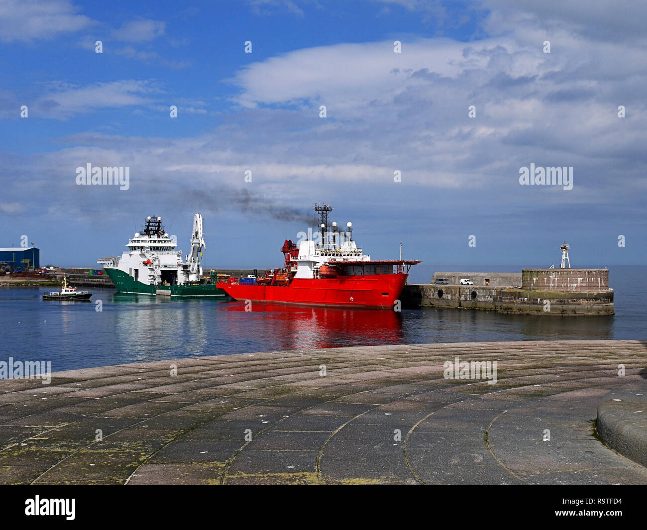 Peterhead hi-res stock photography and images - Alamy
