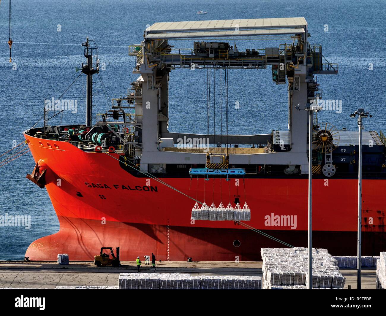 Reefer Ship High Resolution Stock Photography and Images - Alamy