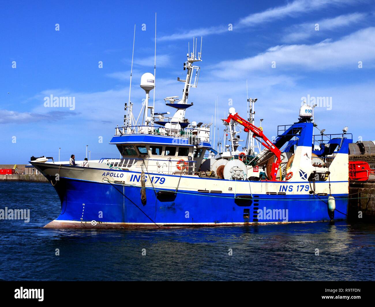 Peterhead fishing boat hi-res stock photography and images - Alamy