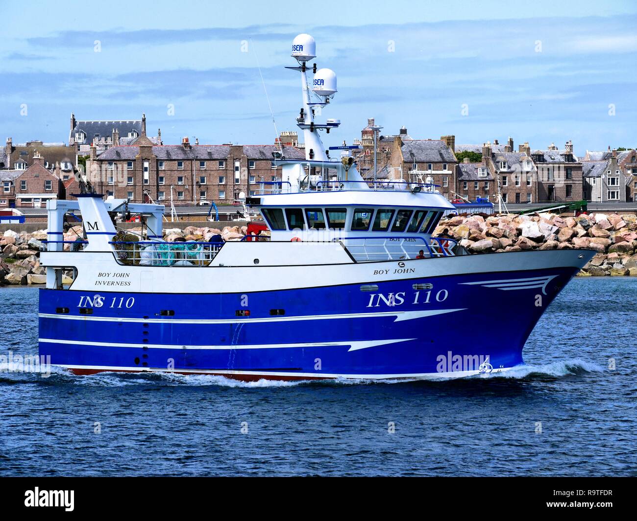 Peterhead fishing boat hi-res stock photography and images - Alamy