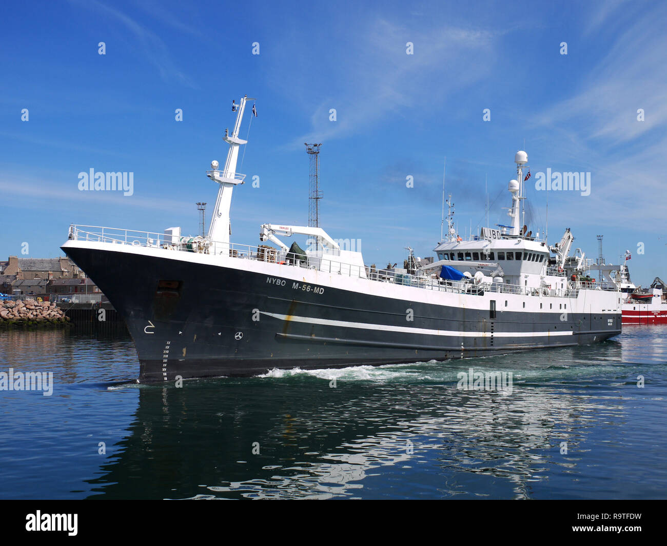 Peterhead fishing boat hi-res stock photography and images - Alamy