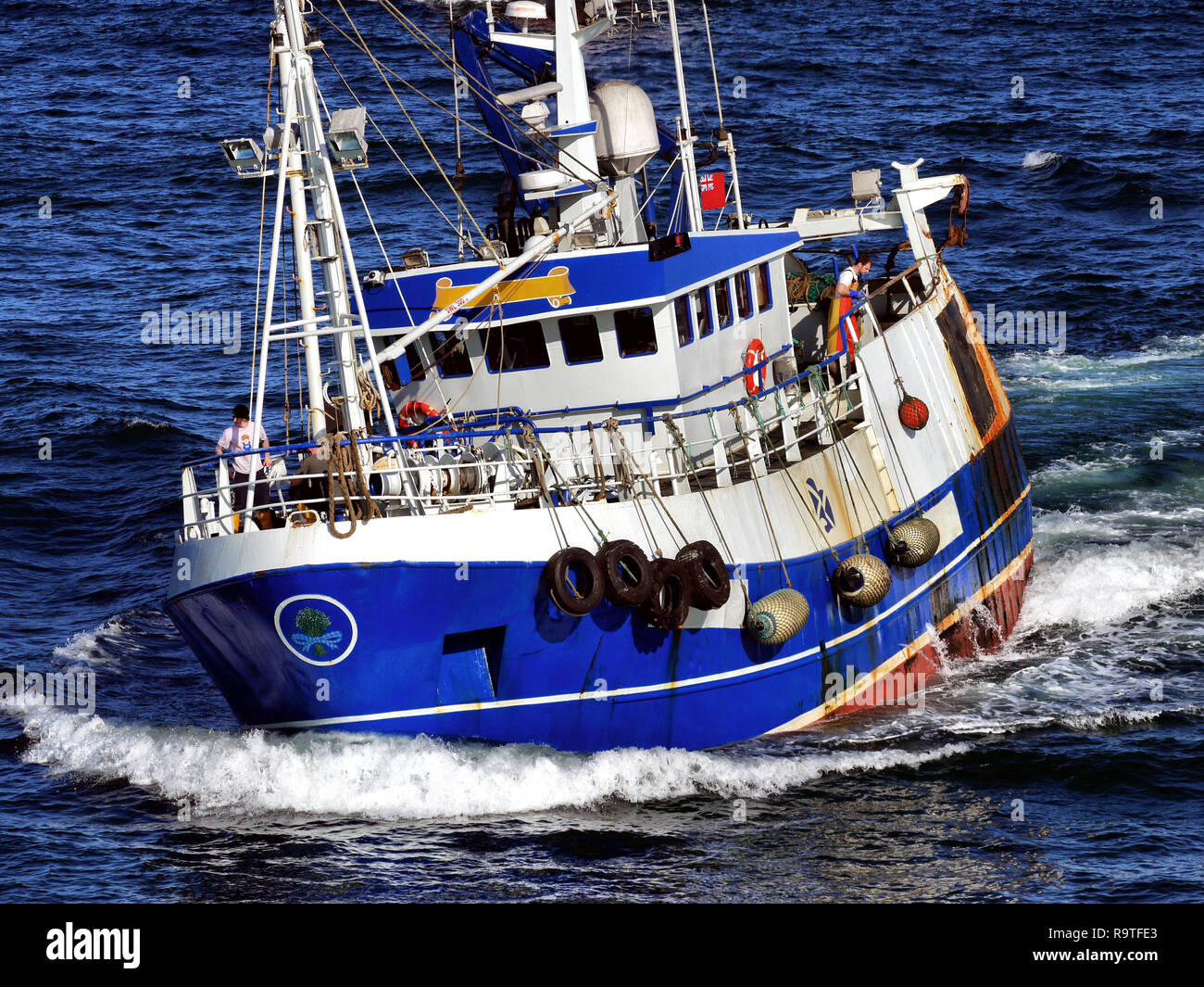 Peterhead fishing boat hi-res stock photography and images - Alamy