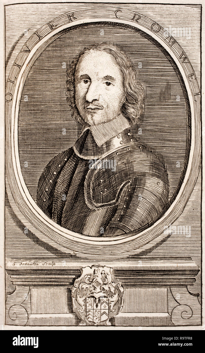 Oliver cromwell portrait hi-res stock photography and images - Alamy