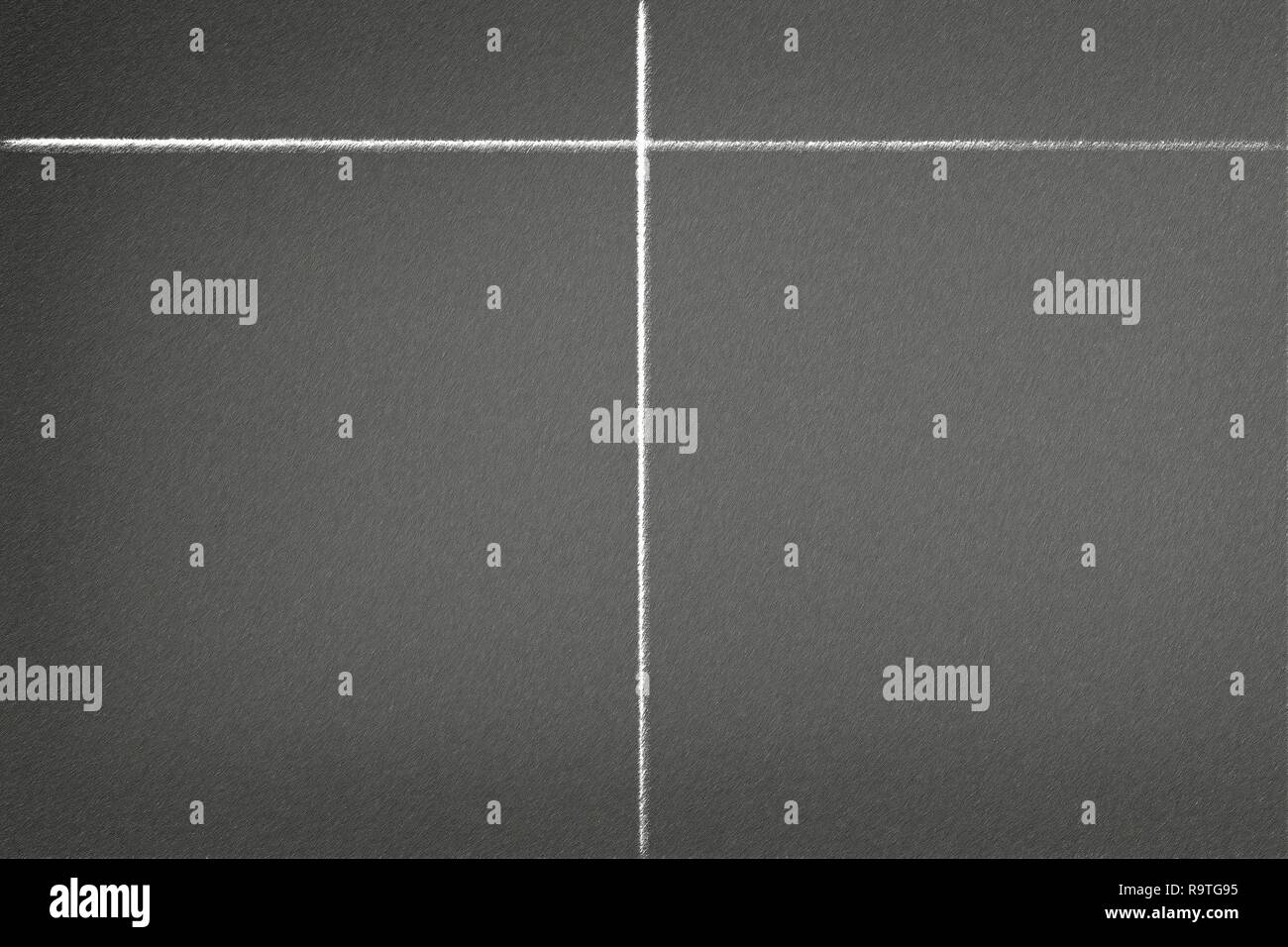 Drawing white line with chalk on chalkboard, can put more text ...