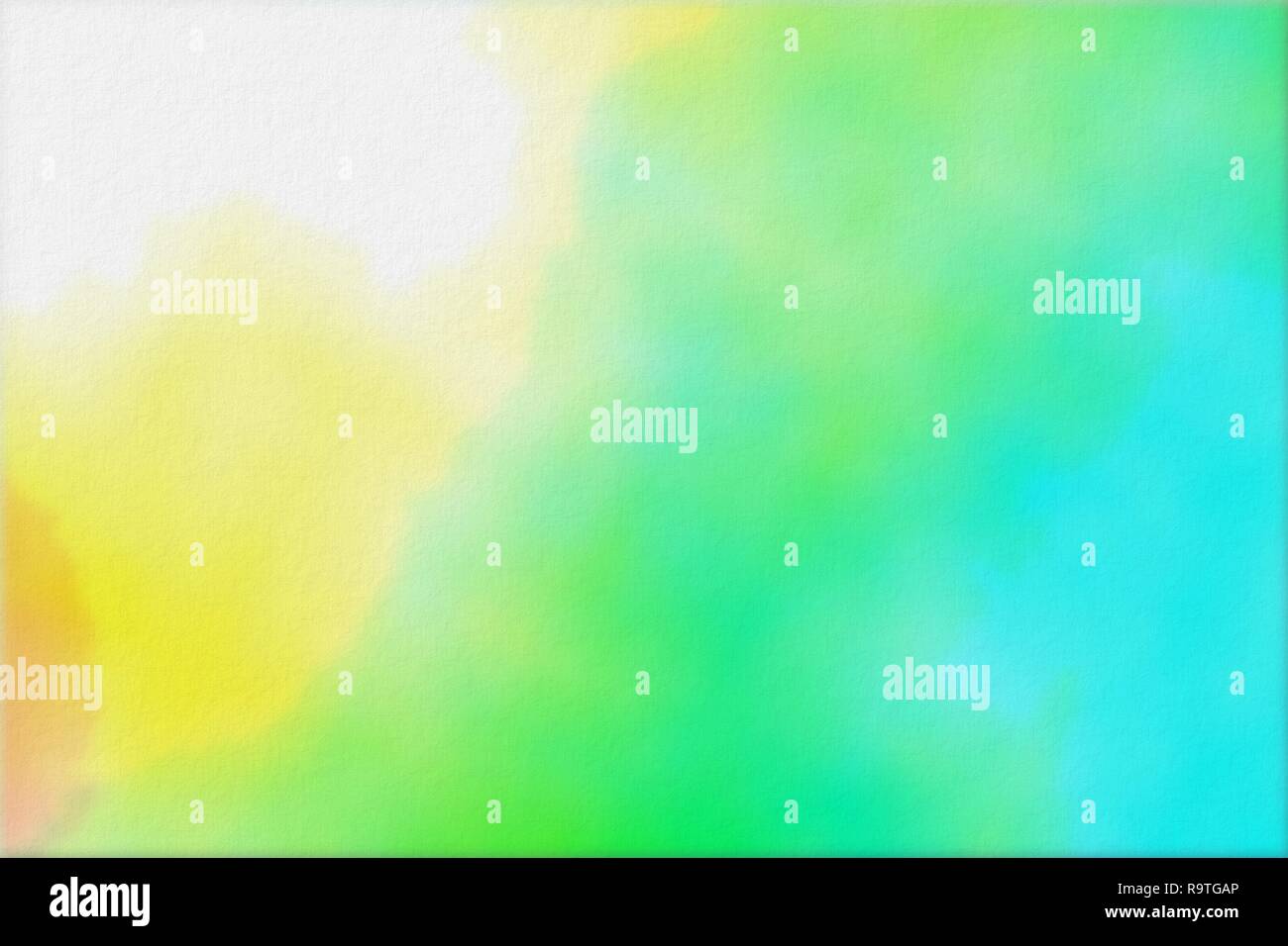 Light green watercolor paper texture, abstract background Stock Photo ...