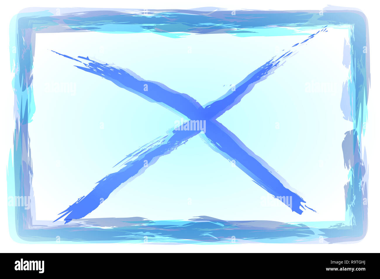 Splash check mark Cut Out Stock Images & Pictures - Alamy